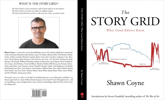 GenreTainment #98 – Featuring Writer Shawn Coyne – Marx Pyle